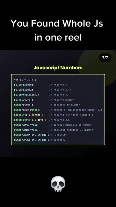 Everything of javascript 🥶 #coding #programming #javascript - YouTube