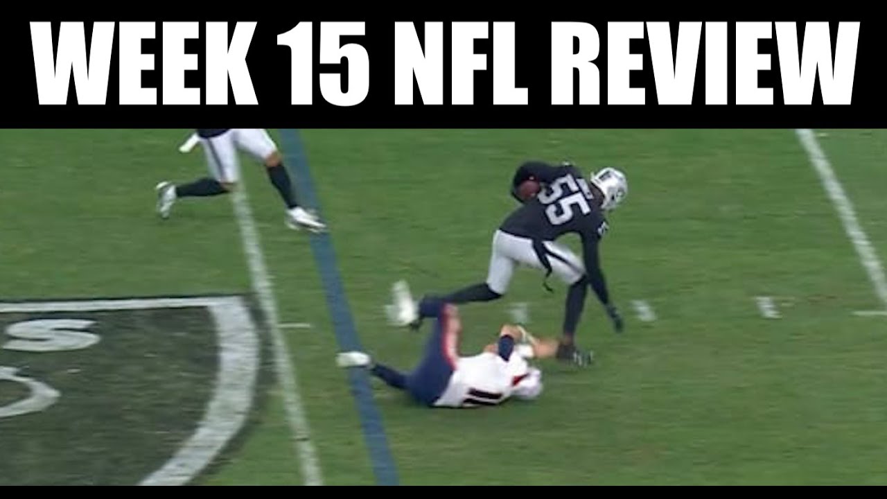 2022 NFL WEEK 15 REVIEW - YouTube