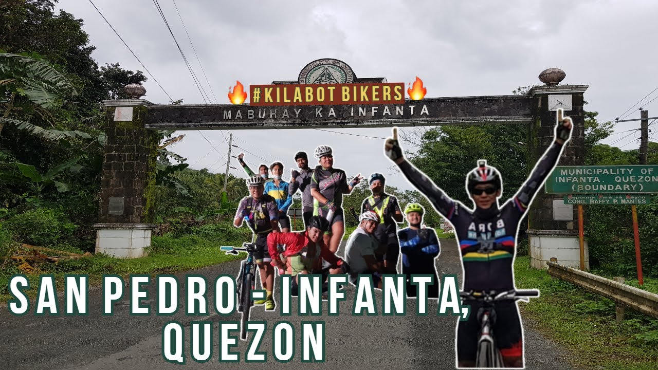 Bike Vlog # 3 SAN PEDRO - INFANTA QUEZON LOOP 300+ KM - YouTube