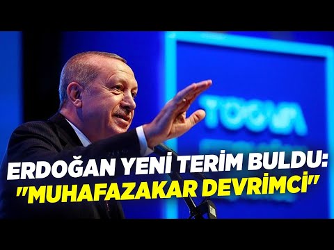 Erdoğan Yeni Terim buldu: \