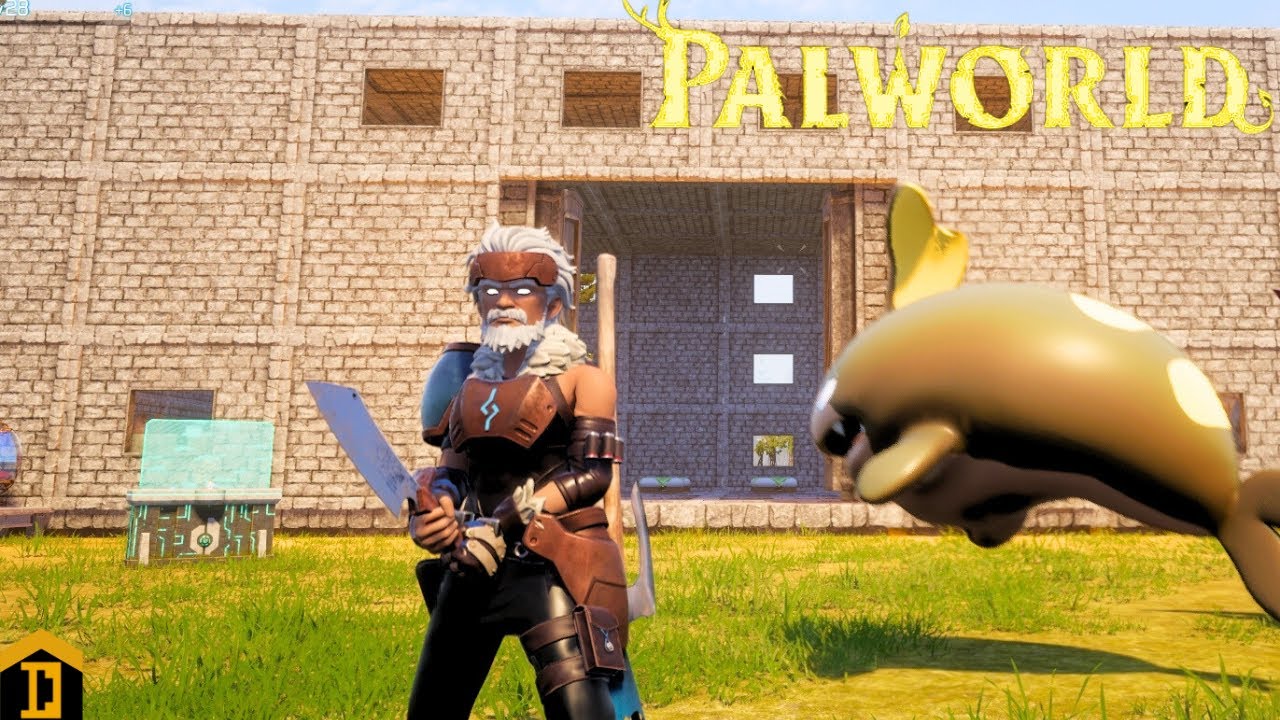 A NEW HOME! #8 PALWORLD - YouTube