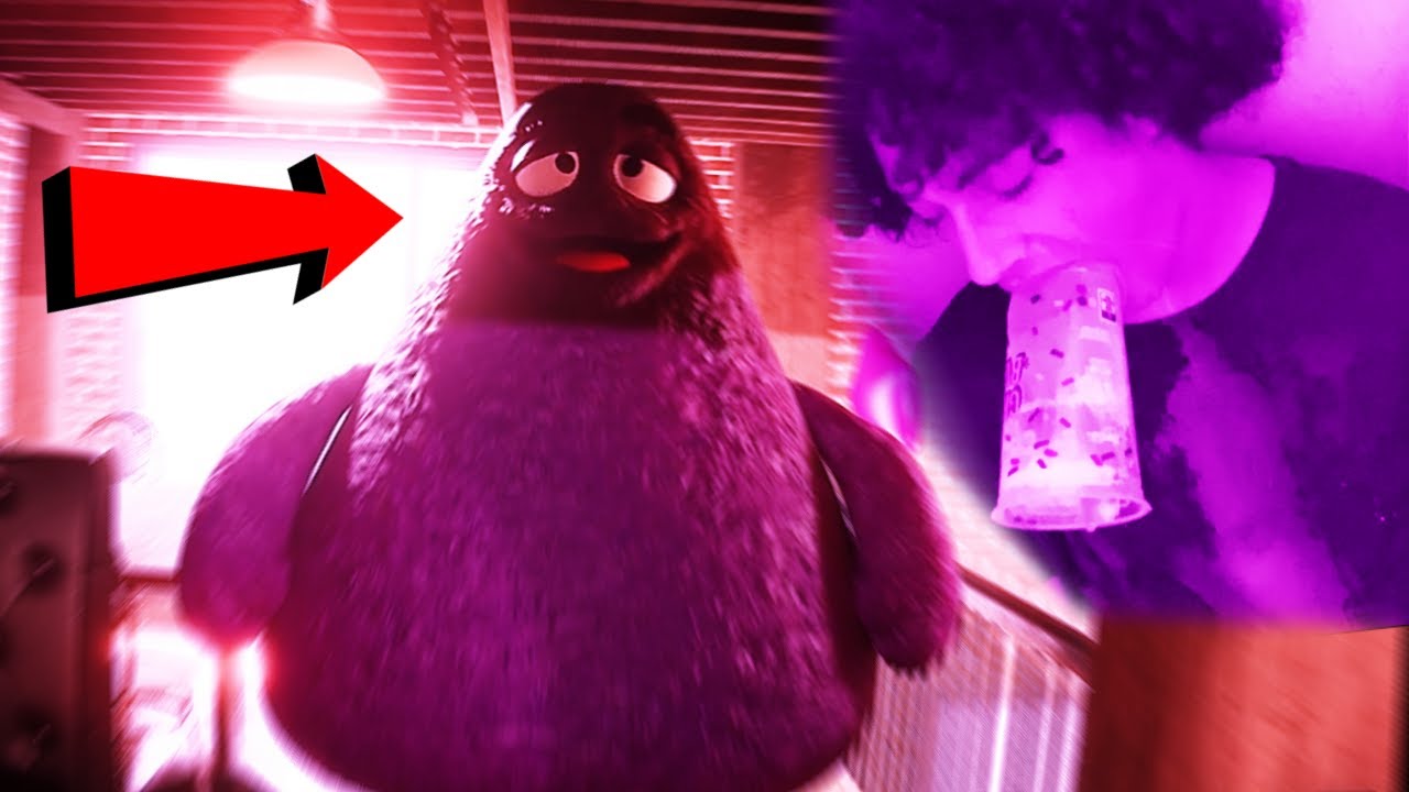 GRIMACE BROKE INTO MY HOUSE AND BODIED ME - YouTube
