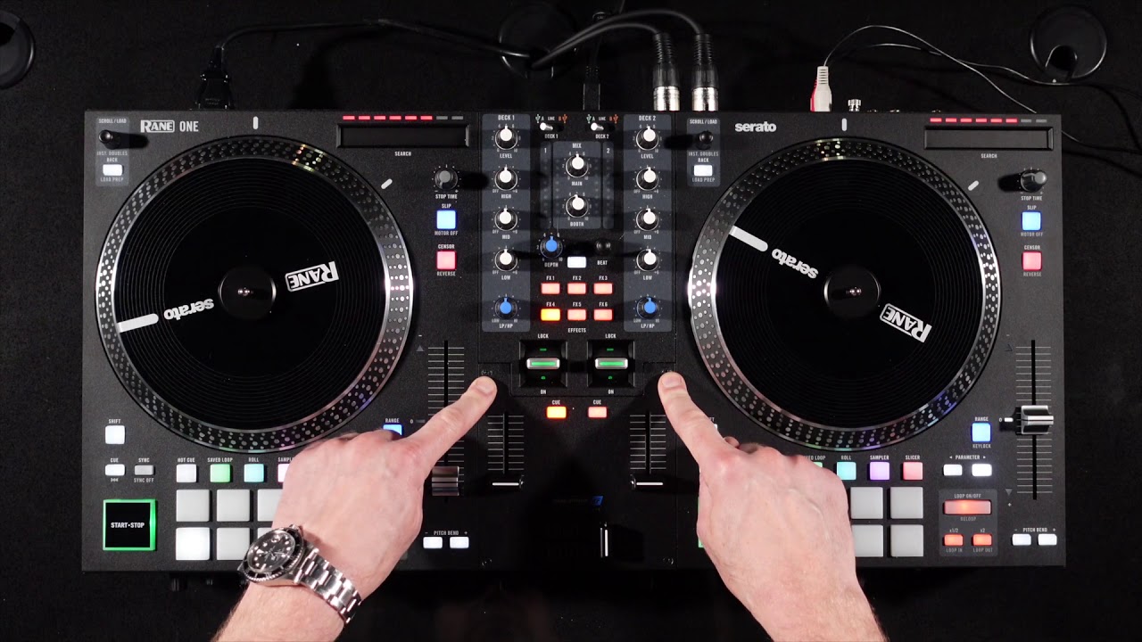 In depth hands on review of the Rane ONE DJ controller - YouTube