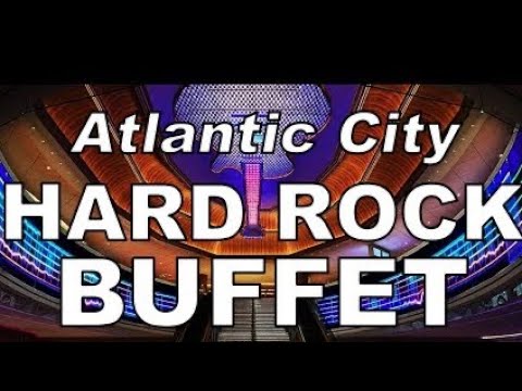 HARD ROCK BUFFET aka "Fresh Harvest" Buffet in the Hard Rock Hotel ...