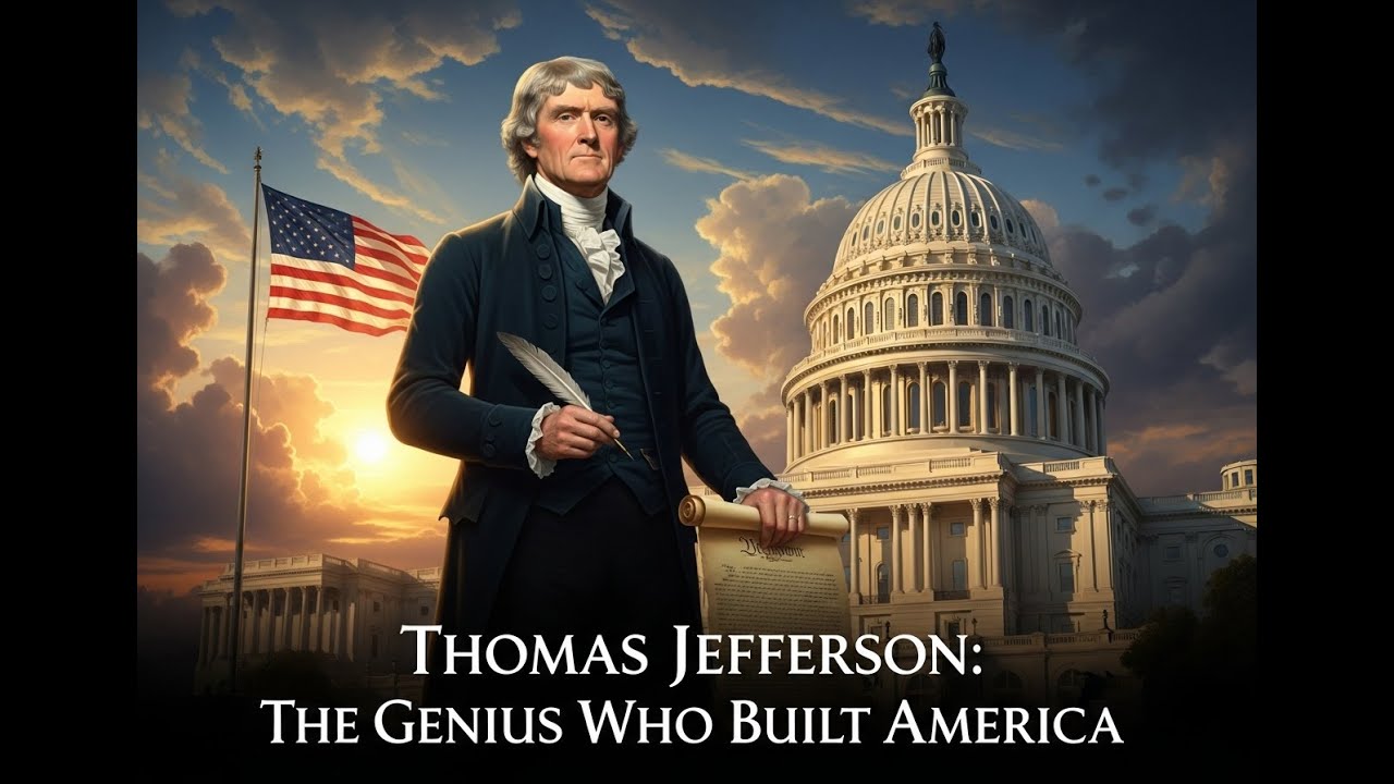 Thomas Jefferson: The Genius Who Built America’s Future 🇺🇸 | Secrets of ...