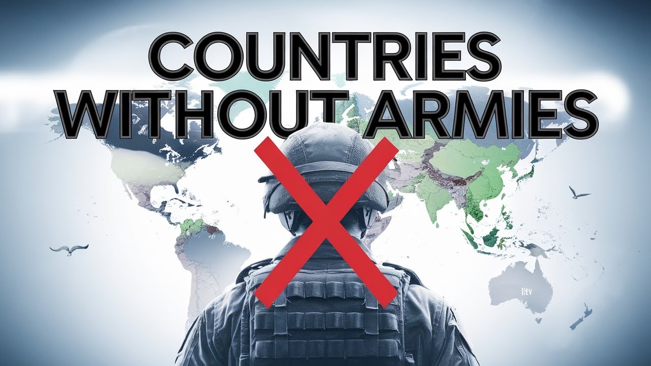 MILITARY FREE ZONES: Which Countries Don't Have an Army? - YouTube