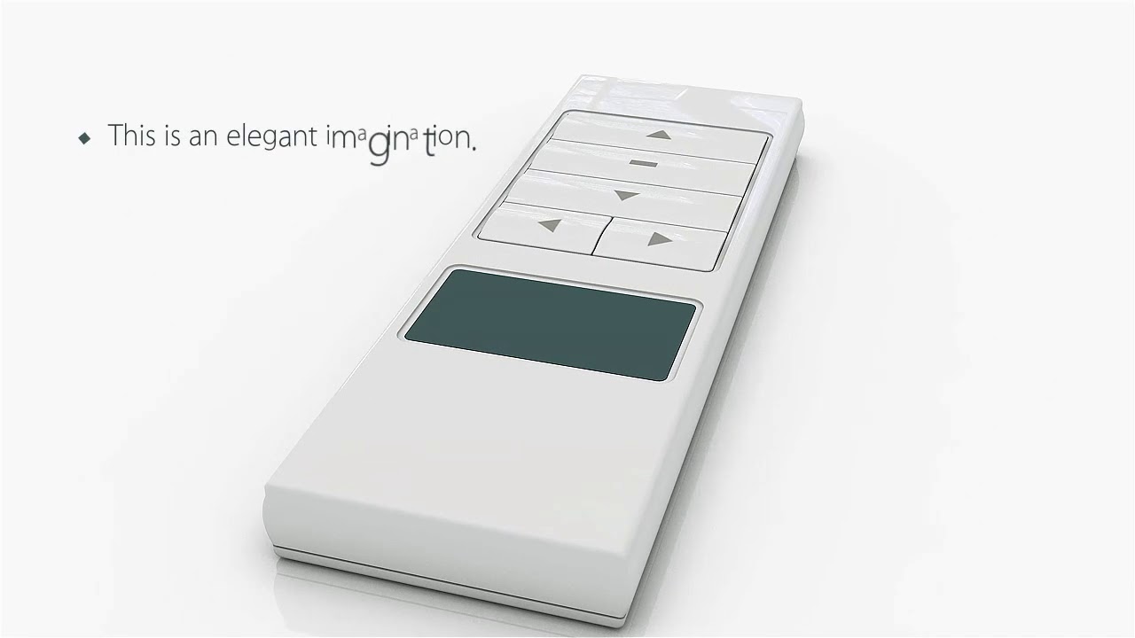 AC136 Remote Control - YouTube