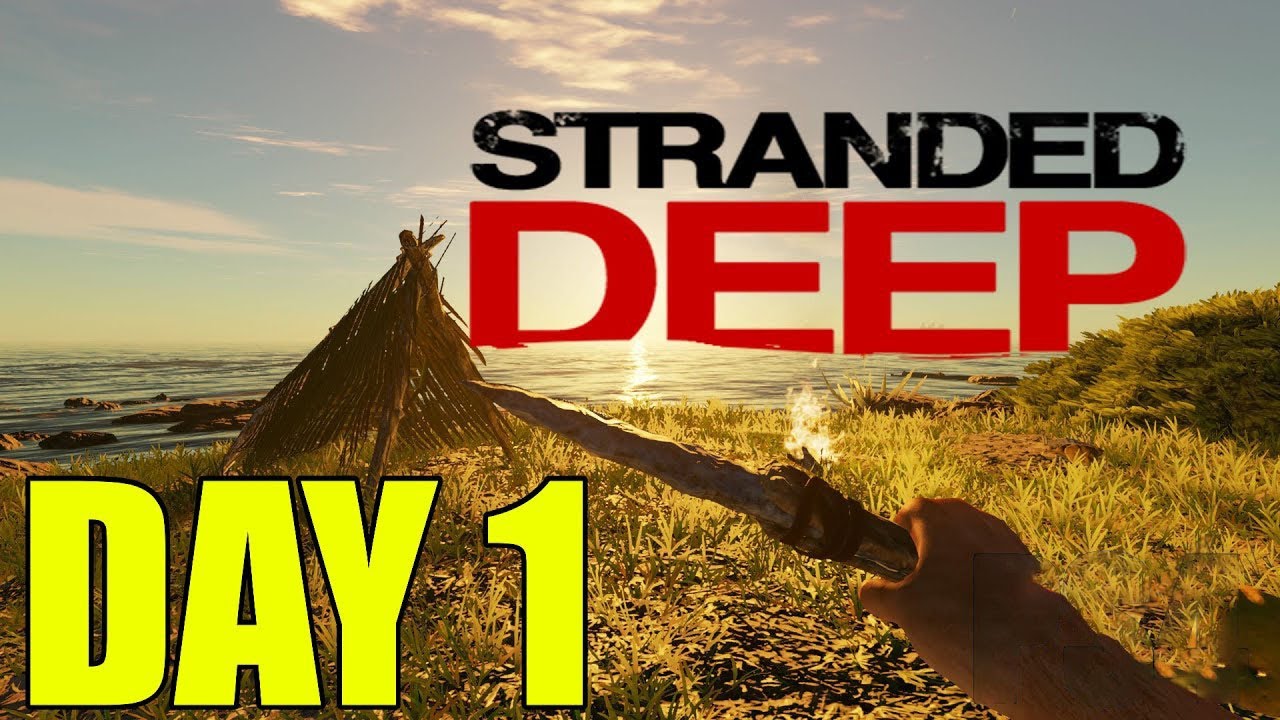 STRANDED DEEP PS4 - YouTube