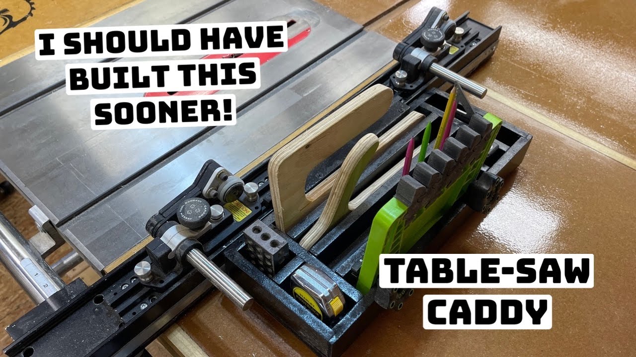 Shop Organization! Using Table Saw Accessories Has Never Been Easier ...