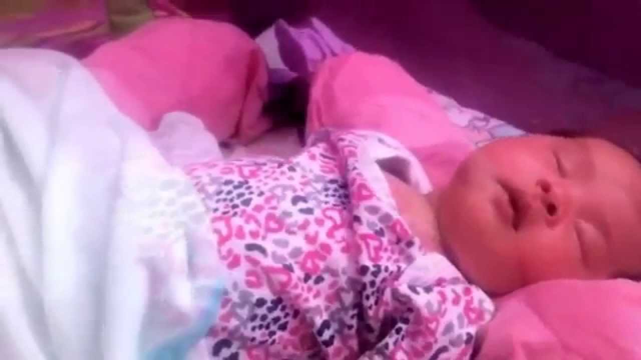 Sofia ... sleeping - YouTube