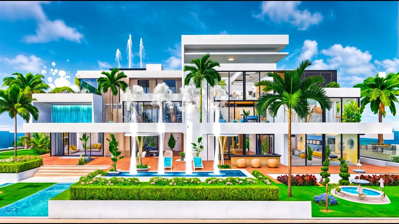 Best PUBG Mobile House Design for Level 30-34 | With Pool In Free Coin ...