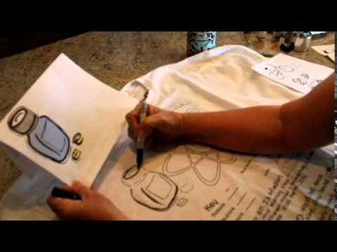 Atomic Attire How-to - YouTube