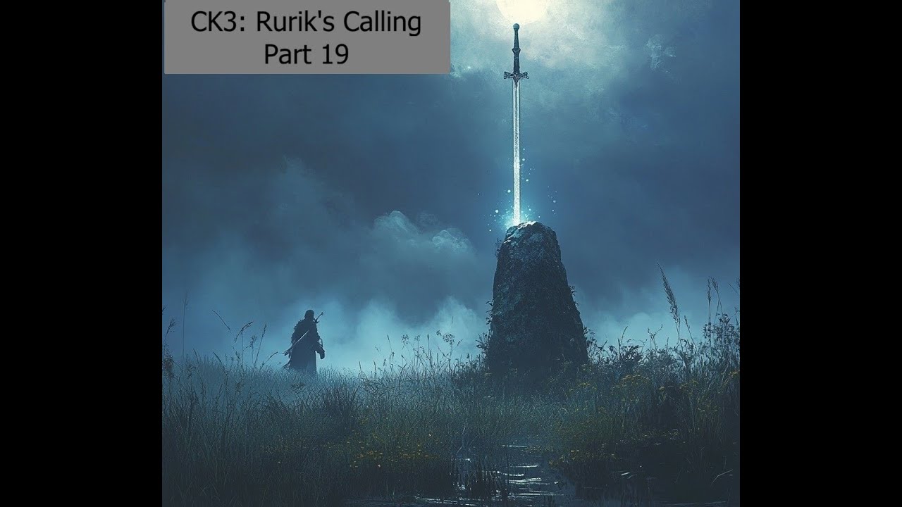 Crusader Kings 3: Rurik's Calling Part 19 - A Little Setback - YouTube
