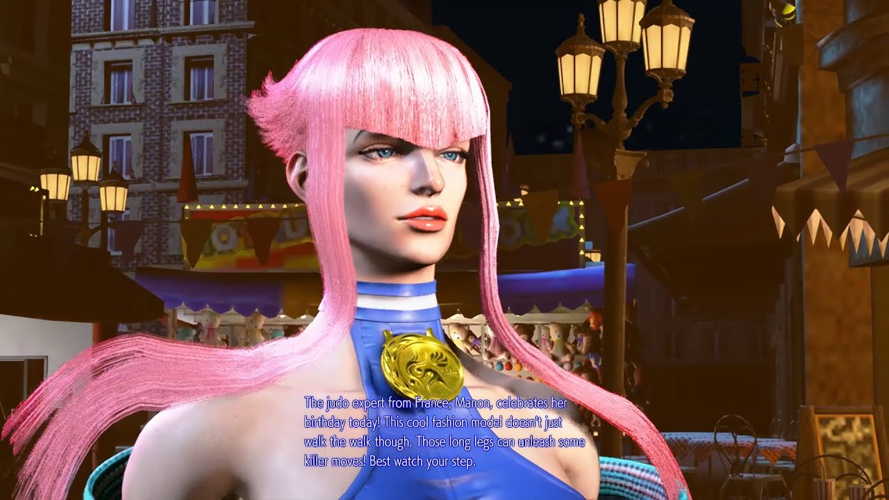 Street Fighter™ 6 (Steam) - Manon vs. Marisa (feat. Manon birthday ...