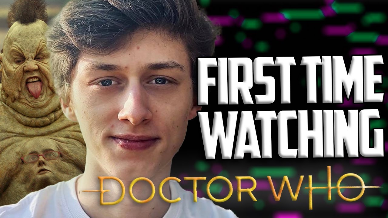 BEAUTY AND THE GEEK Star Henry Calvert First Time Watching DOCTOR WHO ...