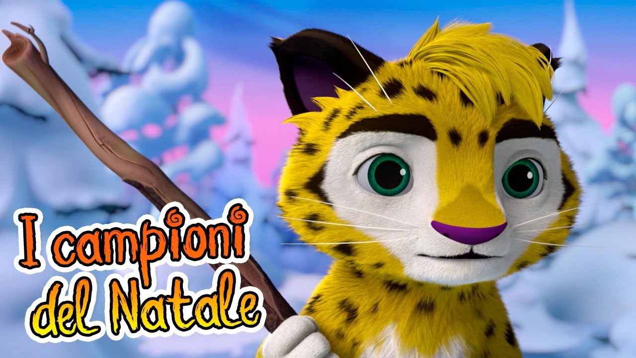 Leo e Tig Italia 🐆🐯 🎄 I campioni del Natale ⛄(Trailer) Arriva il 16 ...