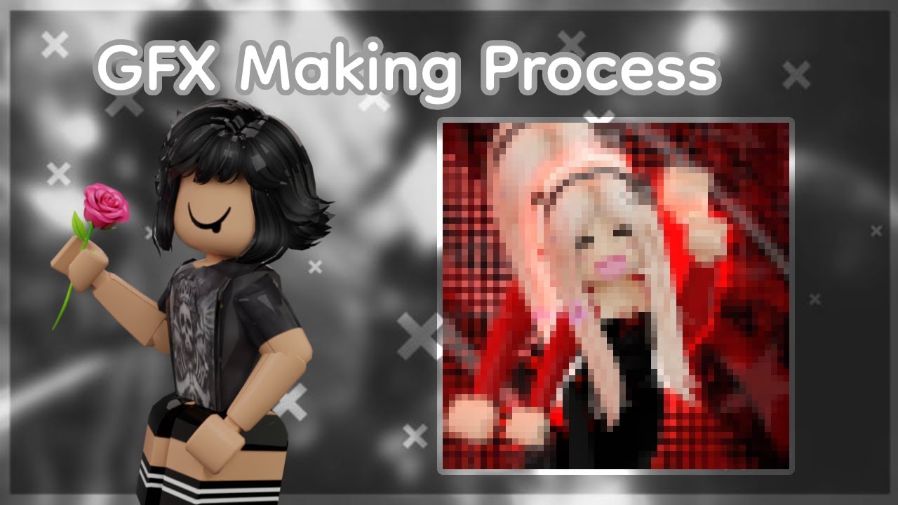 GFX Commission Making Process !! - YouTube