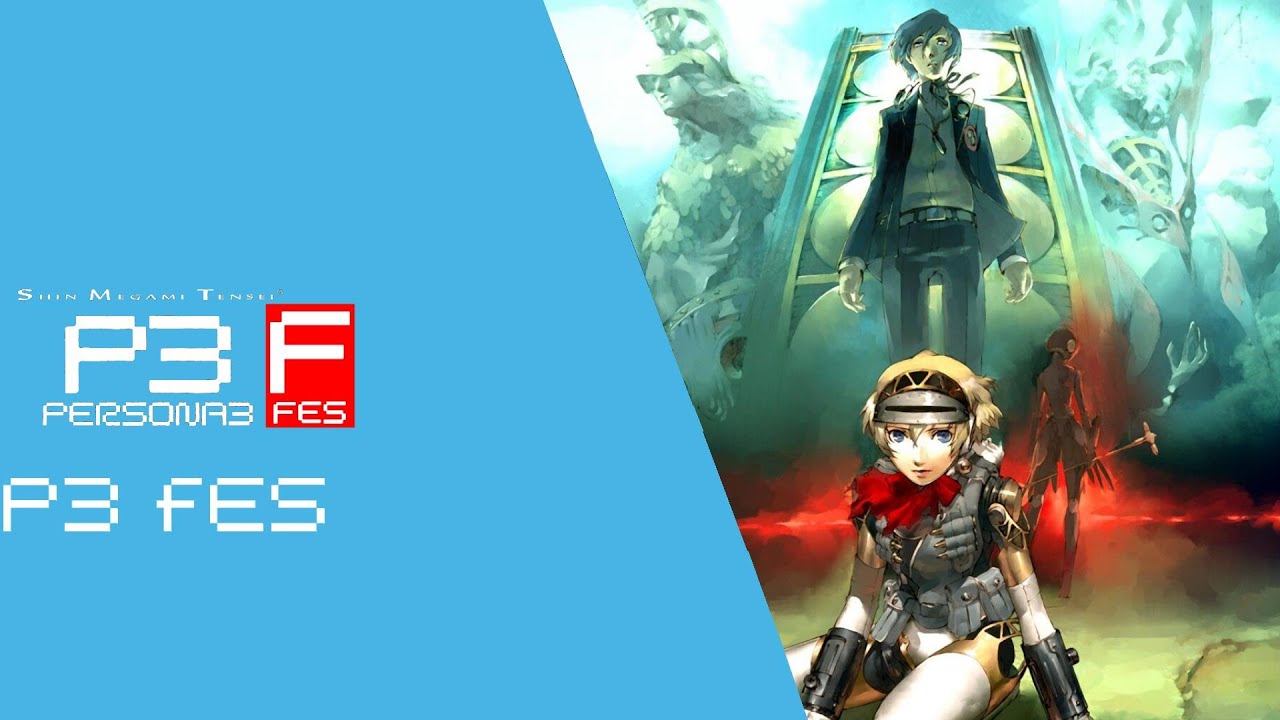 P3FES (Traduzione/Sub Ita) Shin Megami Tensei: Persona 3 FES - YouTube