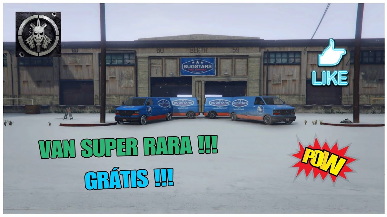 *EDIÇÃO DE COLECIONADOR*🔵LOCALIZAÇÃO/VAN BUGSTAR🔵(GTA V ONLINE) - YouTube