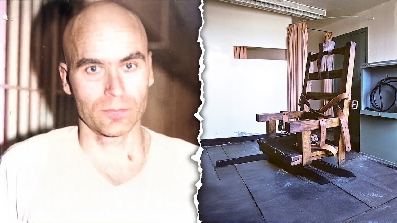 ASSIM FORAM OS MOMENTOS FINAIS DO SERIAL KILLER TED BUNDY - YouTube