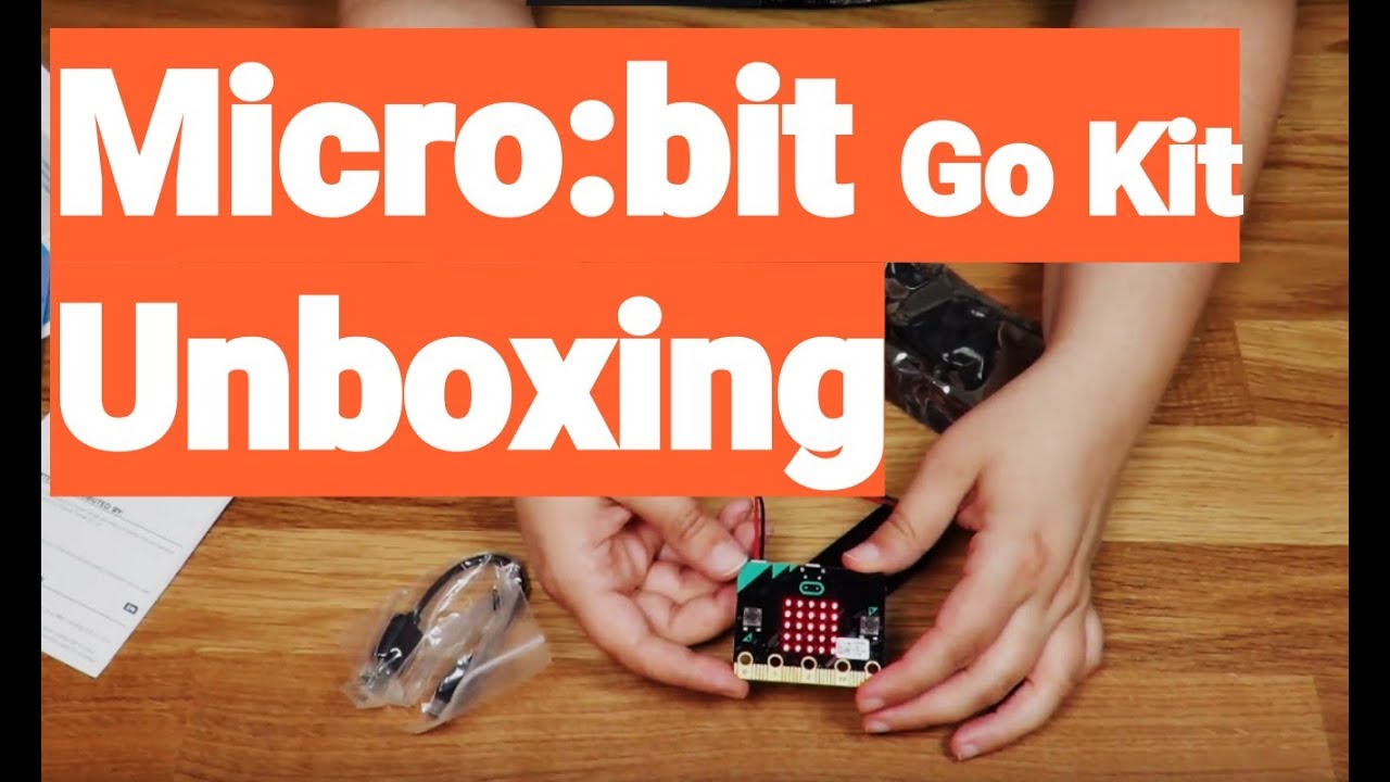 Micro:Bit Unboxing | Teacher & Maker Tech for Coding - YouTube