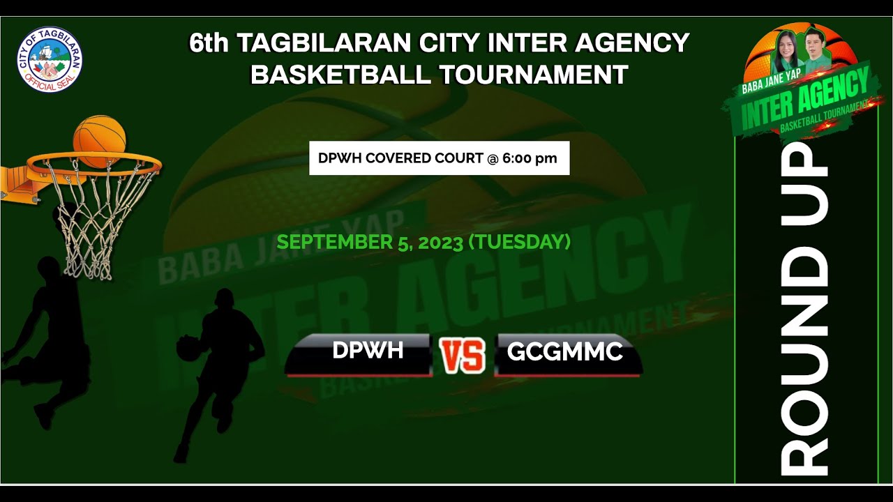DPWH vs GCGMMC | BABA YAP JANE YAP 6th TAGBILARAN CITY INTER-AGENCY ...
