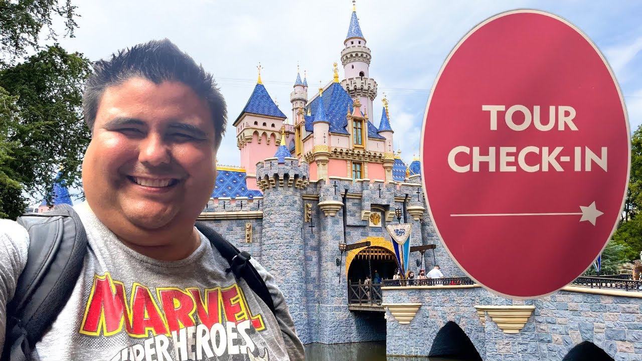 First Time VIP Tour At Disneyland 2021 | Incredible Experience, History ...