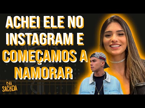 AMANDA ROMANO CONTA COMO CONHECEU O CRIS