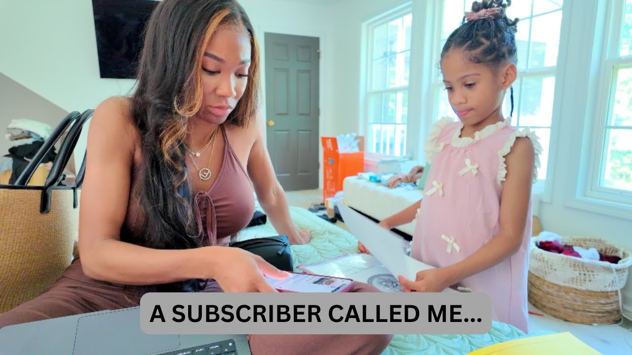 VLOG | A SUBSCRIBER CALLED MY PHONE JUST TO TELL ME THIS.... - YouTube