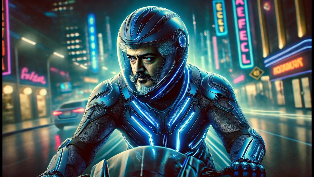 Thala in Action, Speeds to Victory | Thalapathy Meets Thala! Epic Fan ...