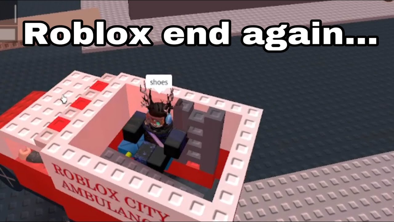 Roblox The End (Survive The End of Roblox) part 2 - YouTube