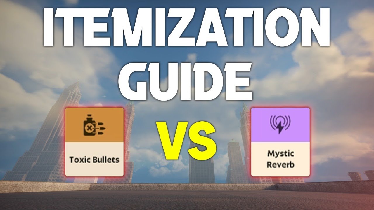 WEAPONS VS SPIRITS - Deadlock Itemization GUIDE - YouTube