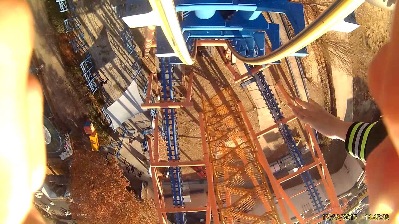 Stunt Fall - Parque Warner - On Ride - YouTube