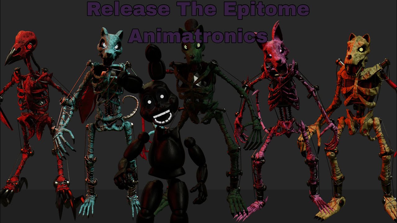 Popgoes Series 2 The Dead Forest: Release The Epitome Animatronics ...