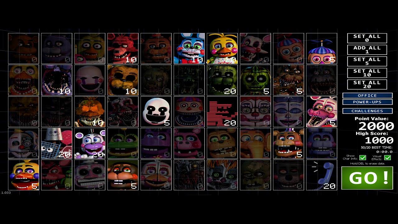 PLAYING ULTIMATE CUSTOM NIGHT - YouTube