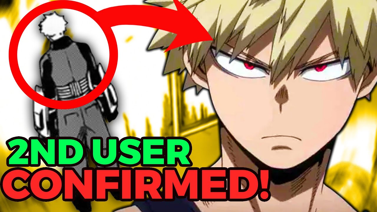 The SECRET One for All User Changes EVERYTHING! MHA Chapter 310 ...