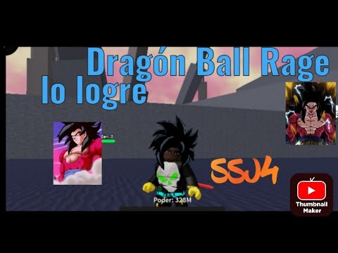 Logré conseguir el ssj4 en dragón ball rage!! - YouTube