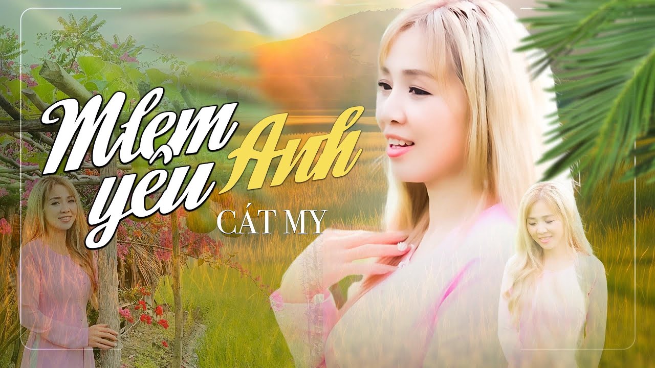 MLEM YÊU ANH | CÁT MY COVER | OFFICIAL MV 4K - YouTube