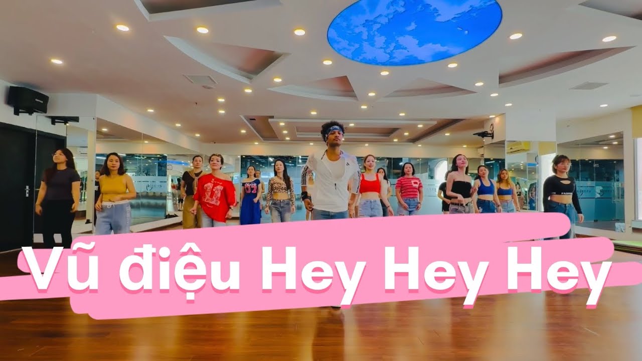 🎵 ️‍🔥 Vũ Điệu Hey Hey Hey ️‍🔥 Tiktok Hot | ZUMBA DANCE FITNESS | CHOREO ...