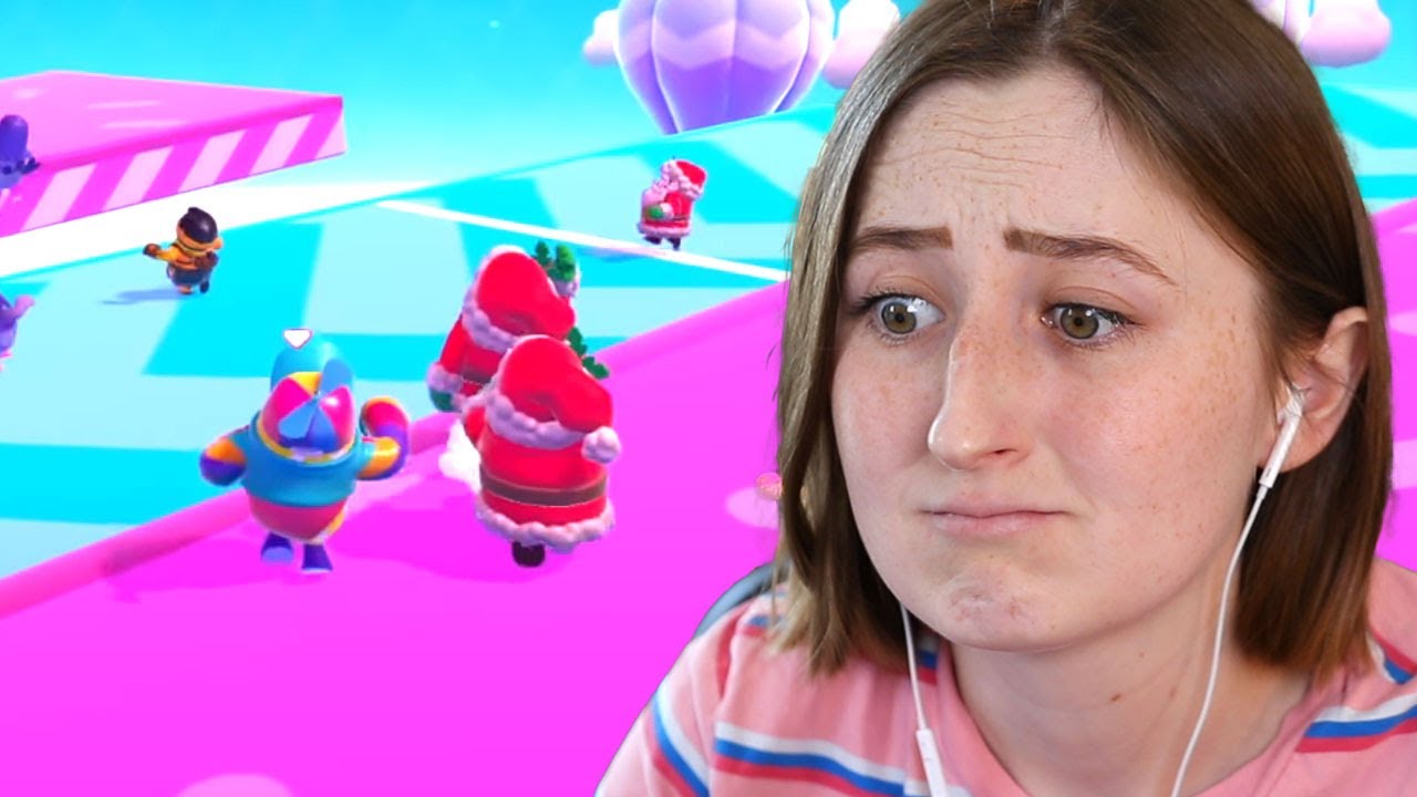 I'M SO BAD AT FALL GUYS (Streamed 11/29/21) - YouTube