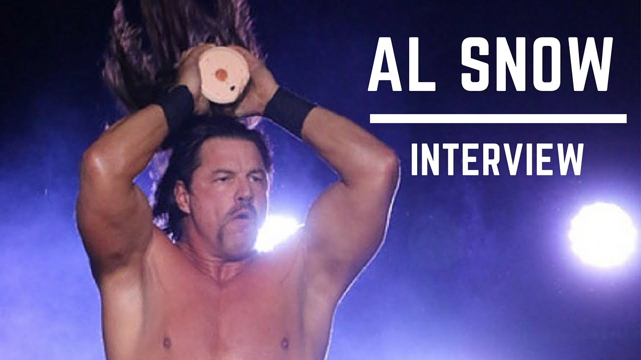 Al Snow Wrestling Superstar Interview - YouTube