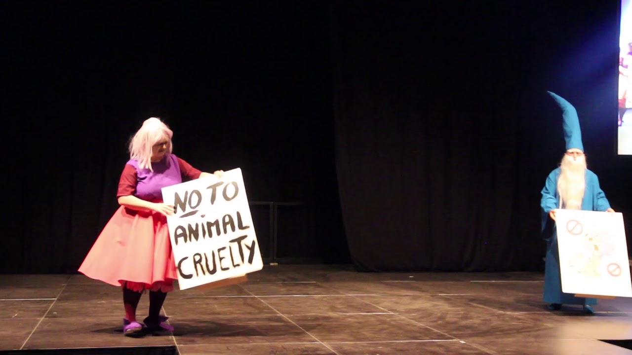 FACTS Spring 2018 Sunday 05 Merlin & Madam Mim The Sword in the Stone ...