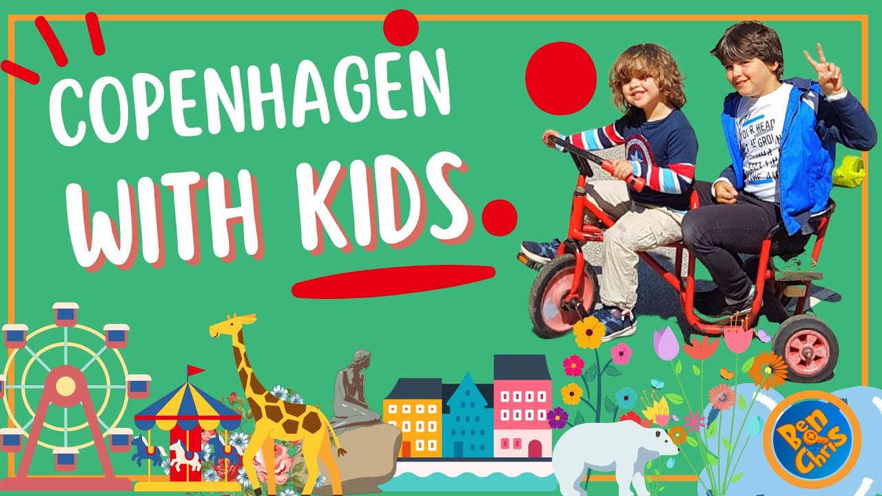 Copenhagen with Kids | Top Places To Visit in Denmark - YouTube