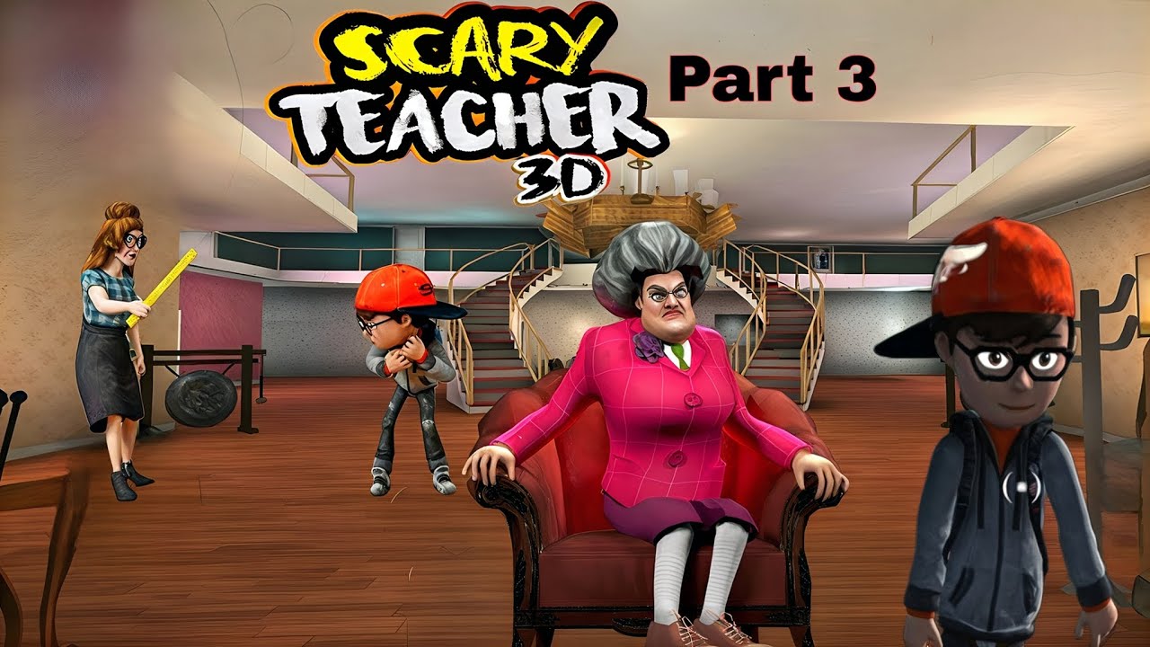 Prank Gameplay Miss t || Scary Teacher 3D Game - YouTube