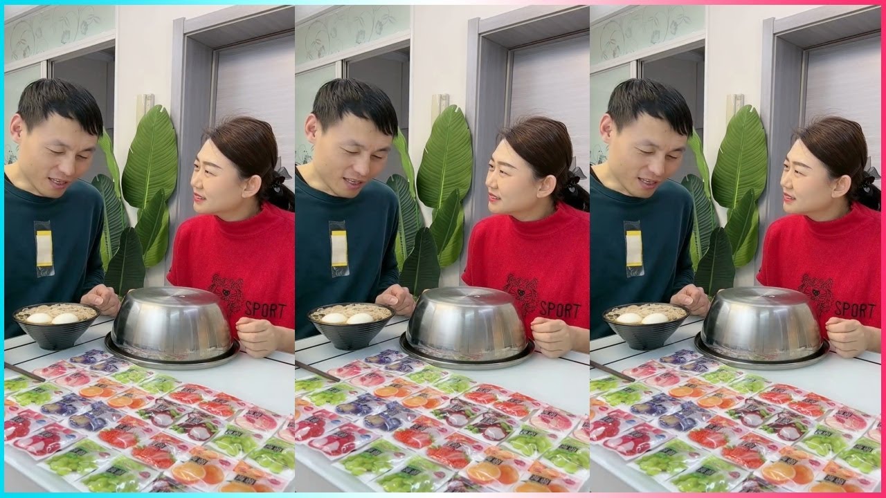 Food Battle: Husband vs. Wife in the Ultimate Cook-Off 🍝😂 # ...