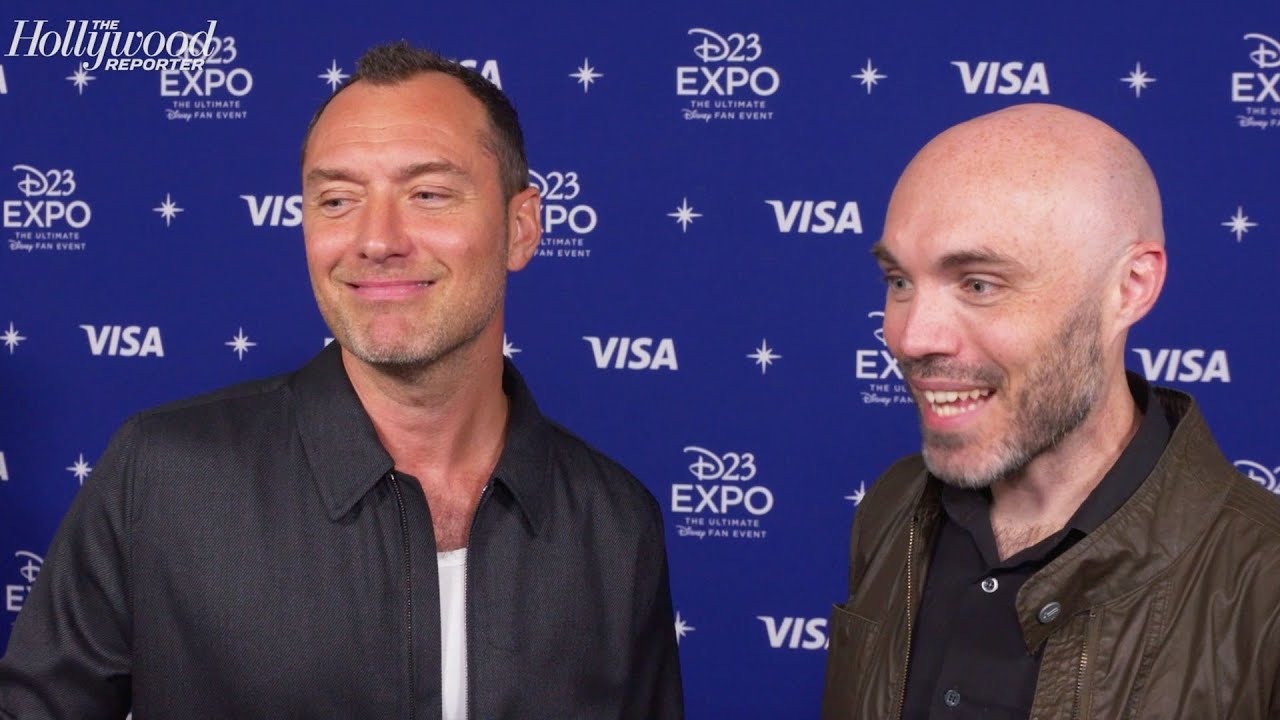Director David Lowery & Jude Law On Bringing Captain Hook to Life In ...