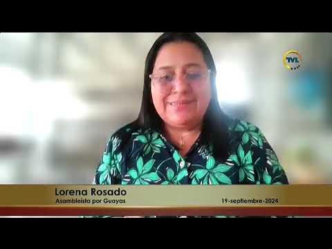 Asambleísta Lorena Rosado - Sesión 960 - YouTube