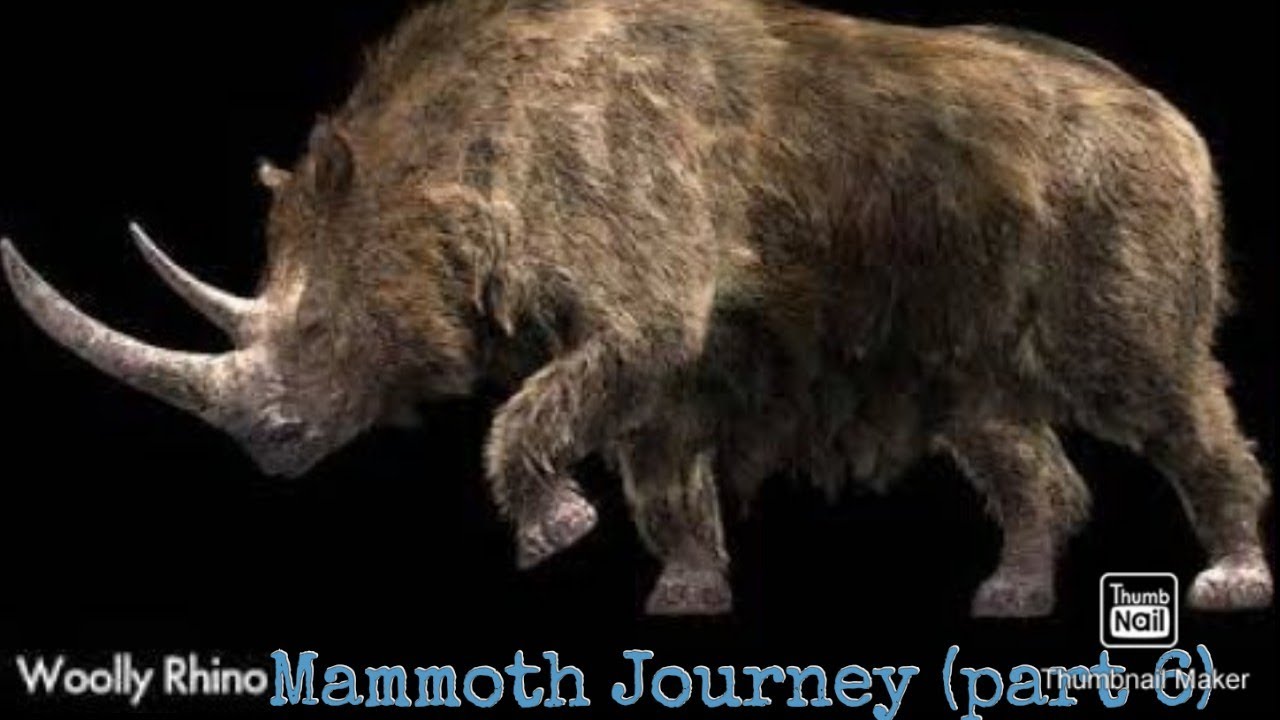 Walking with Beasts Episode 6: Mammoth Journey (part 6) - YouTube