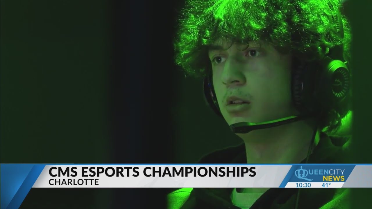 CMS E-sports and STEM league hold inaugural championship - YouTube