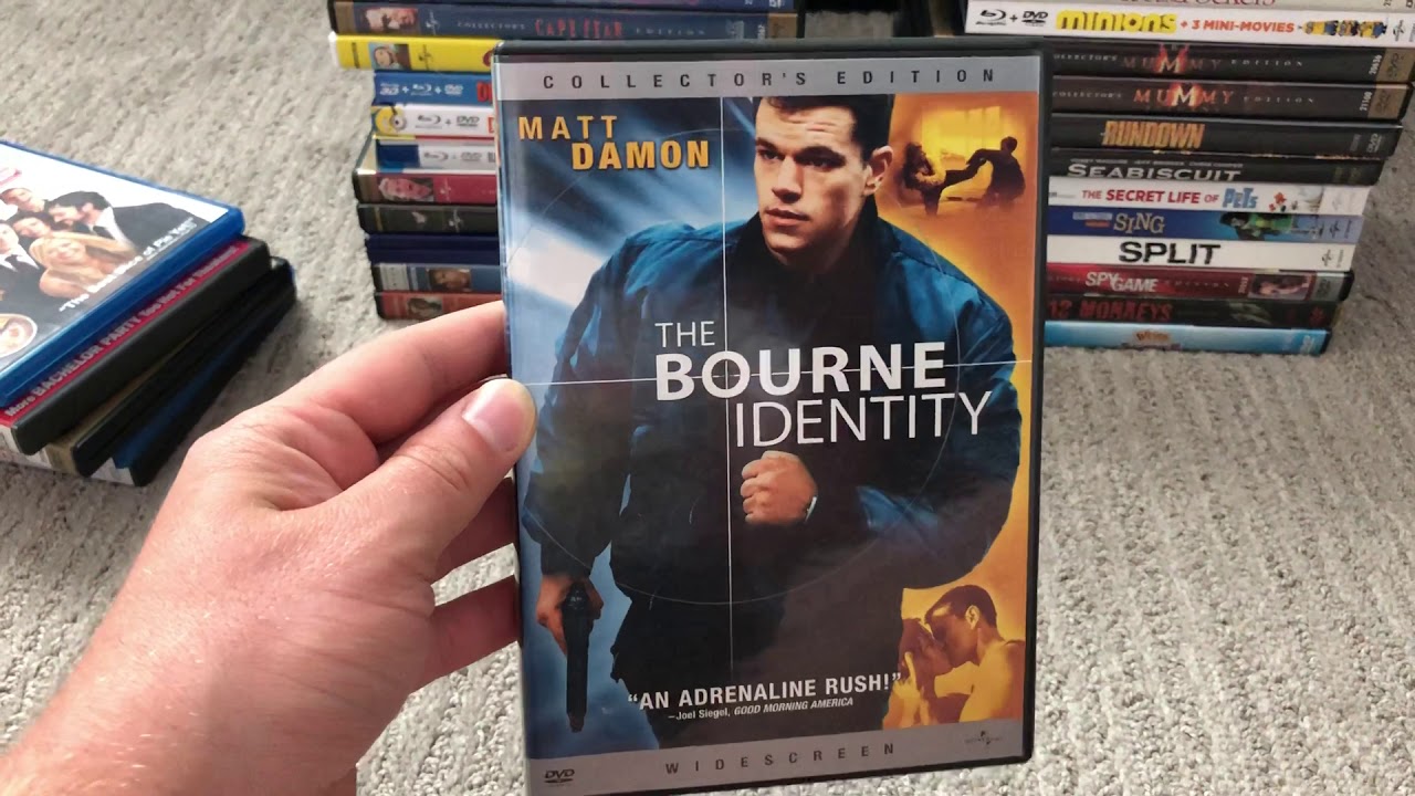 My Universal Pictures DVD and Blu ray collection part 1 - YouTube